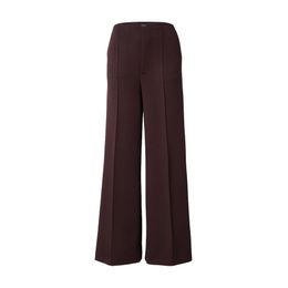 Oui Pants 'Scuba' female Brown size 44