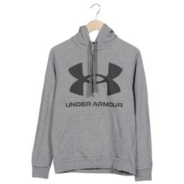 Under Armour Kapuzenpullover Damen Gr&ouml;&szlig;e S Second Hand grau