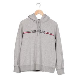 Tommy Hilfiger Kapuzenpullover Herren Gr&ouml;&szlig;e M Second Hand grau