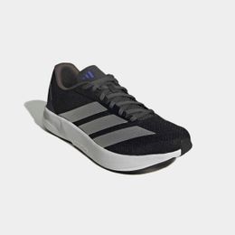 Herren Laufschuh "DURAMO RC2 RUNNING", adidas Performance, Gr. 46core schwarz, silber metallic, grau six, Textil, Schuhe, sehr leicht