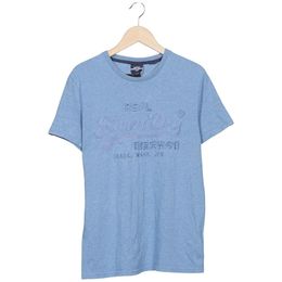 Superdry & Co T-Shirt Herren Gr&ouml;&szlig;e L Second Hand hellblau