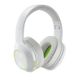 Hama Over-Ear-Kopfh&ouml;rer "Bluetooth-Kopfh&ouml;rer Over-Ear (60 h Akku, Bass Boost, faltbar)", wei&szlig;, Kopfh&ouml;rer