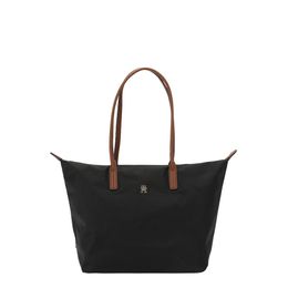 Tommy Hilfiger Shopper 'POPETTE' Damen Gr&ouml;&szlig;e One Size braun / schwarz