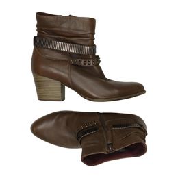 Tamaris Stiefelette Damen Gr&ouml;&szlig;e 39 Second Hand braun