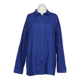 Long Tall Sally Bluse Damen Gr&ouml;&szlig;e 4XL Second Hand blau