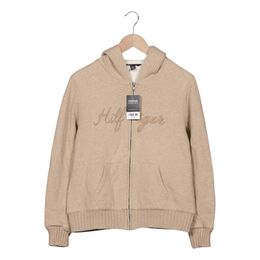 Tommy Hilfiger Kapuzenpullover Damen Gr&ouml;&szlig;e L Second Hand beige