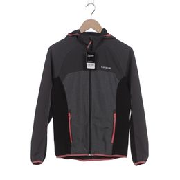 Icepeak Jacke Damen Gr&ouml;&szlig;e L Second Hand grau