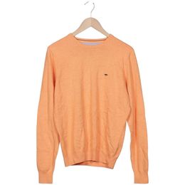 Fynch-Hatton Pullover Herren Gr&ouml;&szlig;e S Second Hand orange