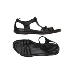 Ecco Sandalen Damen Gr&ouml;&szlig;e 42 Second Hand schwarz