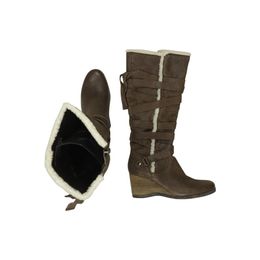 5th Avenue Stiefel Damen Gr&ouml;&szlig;e 37 Second Hand braun