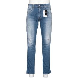 Replay Jeans Herren Gr&ouml;&szlig;e 33 Second Hand blau