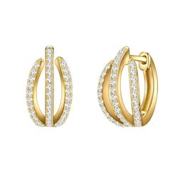 Trilani Earrings female Gold size One Size