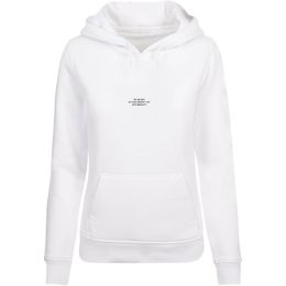 MISS TEE Damen Kapuzenpullover "Miss Tee Damen Too Frozen Hoody"wei&szlig;, Gr. XL, mehrfarbig, 65% Baumwolle, 35% Polyester, Pullover