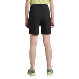 Jack Wolfskin Damen Shorts "HIKEOUT SHORTS W", schwarz, Gr. 38, Obermaterial: 86% Polyamid, 14% sonstige Fasern. Futter: 100% Polyester, Hosen
