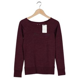 super.natural Langarmshirt Damen Gr&ouml;&szlig;e S Second Hand bordeaux