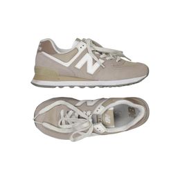 New Balance Sneaker Damen Gr&ouml;&szlig;e 39.5 Second Hand beige