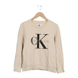 Calvin Klein Jeans Sweater Damen Gr&ouml;&szlig;e S Second Hand beige