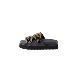 Versace Jeans Couture Pantolette 'Fondo Arizona' Damen Gr&ouml;&szlig;e 40 schwarz
