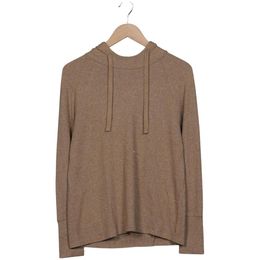 Opus Kapuzenpullover Damen Gr&ouml;&szlig;e S Second Hand beige