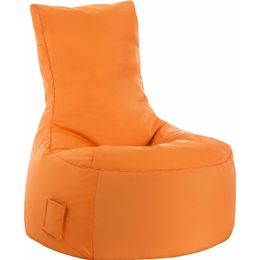 Sitzsack SITTING POINT, orange, Kinderzimmer, Sitzs&auml;cke, "Swing SCUBA"