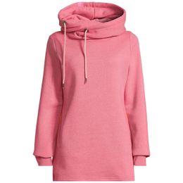 SALZHAUT Damen Kapuzenpullover "Hoodie IRIS", lila, Gr. S, Obermaterial: 55% Baumwolle CO. 45% Polyester PES., Pullover