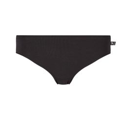 like it! LIKE IT Damen Brasilslip, Mschwarz, Obermaterial: 48% Baumwolle, 48% Modal, 4% Elasthan, Unterhosen, atmungsaktiv, bequem, basic, pflegeleicht,