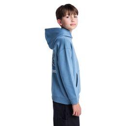 Element Kinder Hoodie "Timber Hobos", blau, Gr. 14, Obermaterial: 55% Baumwolle, 25% Baumwolle, 20% Polyester., Sweatshirts