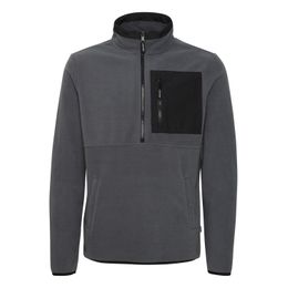 Blend Herren Outdoorjacke "Troyer BHFloren", grau, Gr. XXL, Obermaterial: 100% Polyester PES., Pullover