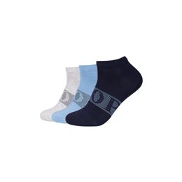 JOOP! JOOP Herren Tennissocken, Gr. 39, blau, Obermaterial: 70% Baumwolle, 28% Polyester, 2% Elasthan, Socken