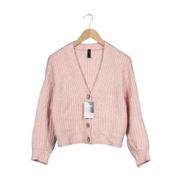 Y.A.S YAS Strickjacke Damen Gr&ouml;&szlig;e S Second Hand pink