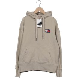 Tommy Jeans Kapuzenpullover Herren Gr&ouml;&szlig;e XS Second Hand beige