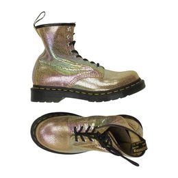 Dr. Martens Stiefelette Damen Gr&ouml;&szlig;e 37 Second Hand gold