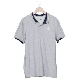 adidas Performance Poloshirt Herren Gr&ouml;&szlig;e L Second Hand grau