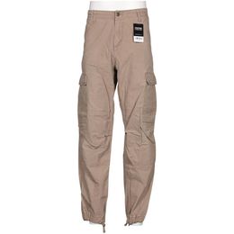 Carhartt Work In Progress Carhartt WIP Stoffhose Herren Gr&ouml;&szlig;e 33 Second Hand beige