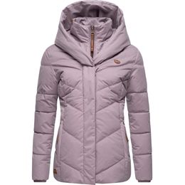 Ragwear Winter Jacket 'Natesa' female Purple size XL