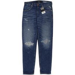 Replay Jeans Damen Gr&ouml;&szlig;e 27 Second Hand blau