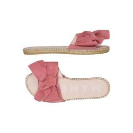 Maneb&iacute; Maneb&iacute; Sandalen Damen Gr&ouml;&szlig;e 38 Second Hand pink