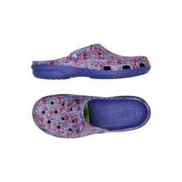 Crocs Sandalen Damen Gr&ouml;&szlig;e 39 Second Hand blau