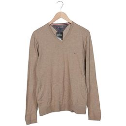 Tommy Hilfiger Pullover Herren Gr&ouml;&szlig;e XL Second Hand beige