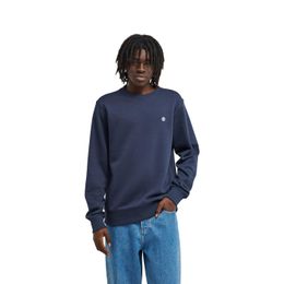 Element Herren Sweatshirt "Icon Embroidery", blau, Gr. XS, Obermaterial: 55% Baumwolle, 25% Baumwolle, 20% Polyester., Sweatshirts