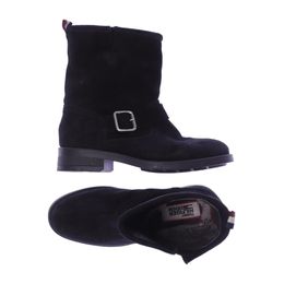 Tommy Jeans Stiefelette Damen Gr&ouml;&szlig;e 36 schwarz