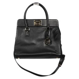 MICHAEL Michael Kors Handtasche gross Leder Damen Gr&ouml;&szlig;e One Size Second Hand schwarz