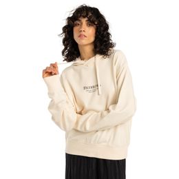 Billabong Damen Hoodie "Wild Feelings", wei&szlig;, Gr. XS, Obermaterial: 55% Baumwolle, 25% Baumwolle, 20% Polyester., Sweatshirts