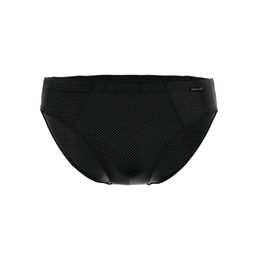 Ammann Herren Slip "Mini Slip Day Modern / Cotton & More", Gr. 10, schwarz, Obermaterial: 57% Modal CMD. 35% Baumwolle CO. 8% Elasthan EL., Unterhosen