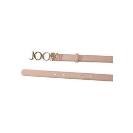 JOOP! JOOP Damen Lederg&uuml;rtelnatur, Gr. 95, Rindsleder, G&uuml;rtel, mit Logo-Pinschlie&szlig;e, Breite 2 cm