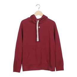 Under Armour Kapuzenpullover Damen Gr&ouml;&szlig;e L Second Hand rot
