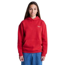 Element Kinder Hoodie "Element", rot, Gr. 14, Obermaterial: 55% Baumwolle, 25% Baumwolle, 20% Polyester., Sweatshirts