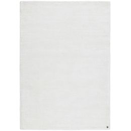 Teppich Tom Tailor HOME, B:190cm H:8mm L:290cm, beige, Viskose, Wohnzimmer, Teppiche, "Shine uni", Handwebteppich, 100% Viskose, handgewebt, mit