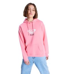 Hoodie Roxy "Surf Stoked Brushed Art", Damen, Gr. M, plumeria, Obermaterial: 60% Baumwolle, 40% Polyester., Sweatshirts Hoodie