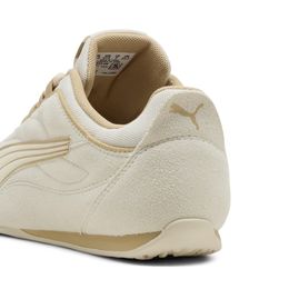 Puma Damen Sneaker "Puma Catch Soleil Sneakers Damen", Gr. 38, beige, Obermaterial: Textil, Kuhleder, Synthetik, Leder. Futter: Textil. Innensohle: